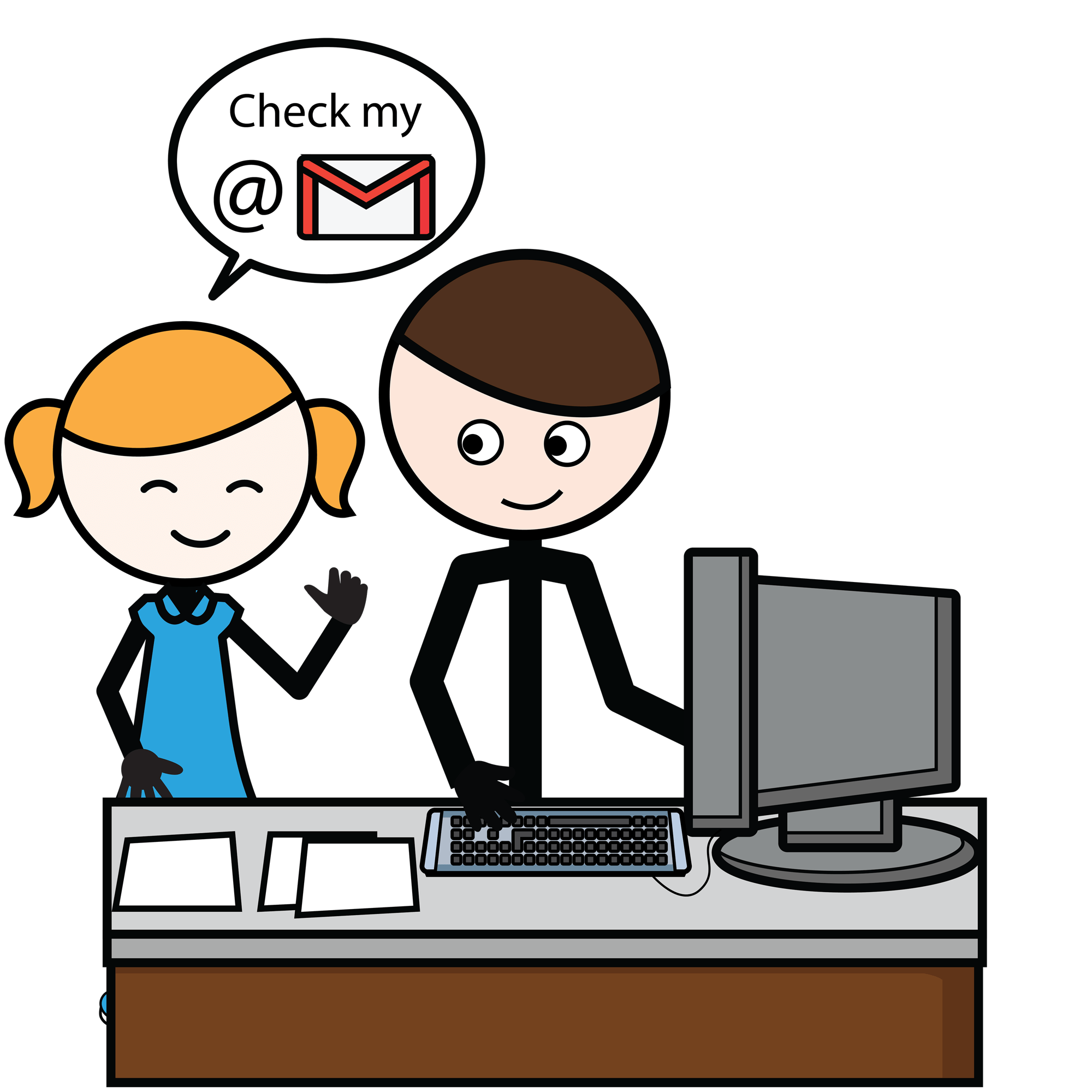 open my email – Smarty Symbols